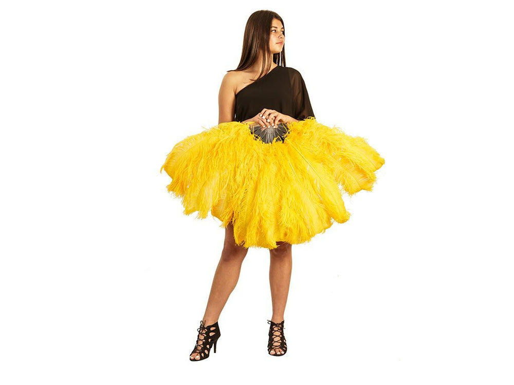 Fancy Burlesque Fan - Single Layer for Sale